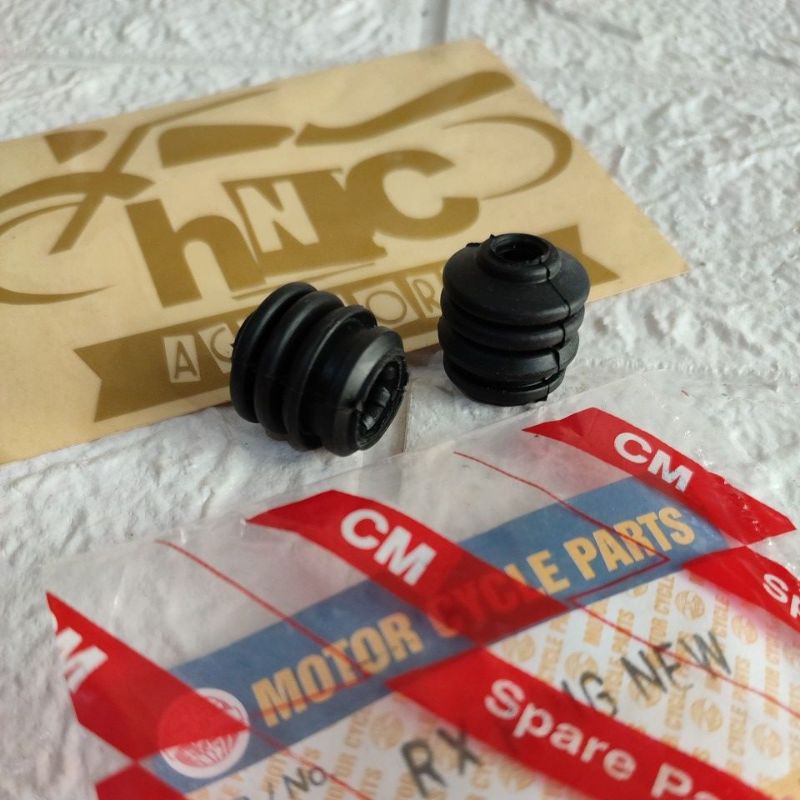 Jual KARET BOOT BOOTH USUS BAUT KALIPER RX KING NEW FIZ R SCORPIO VEGA R LAMA | Shopee Indonesia