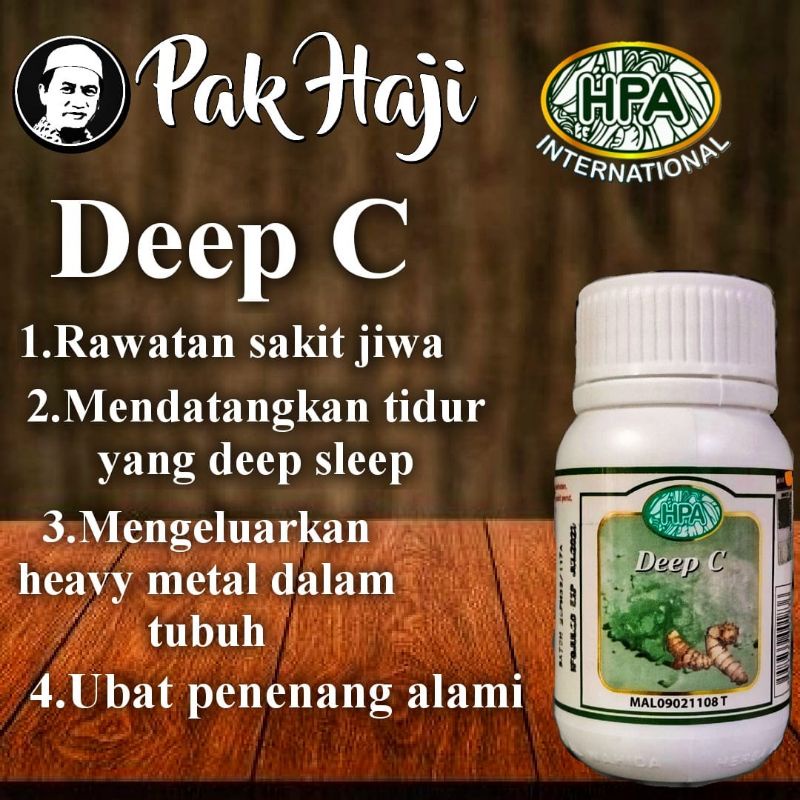 Jual DEEP C HPA Malay | Shopee Indonesia