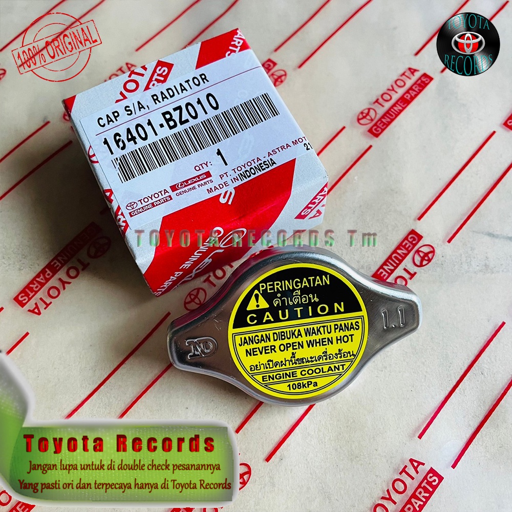Jual Tutup Radiator Avanza Rush Xenia Vios Yaris Terios & Grand Max Cap ...