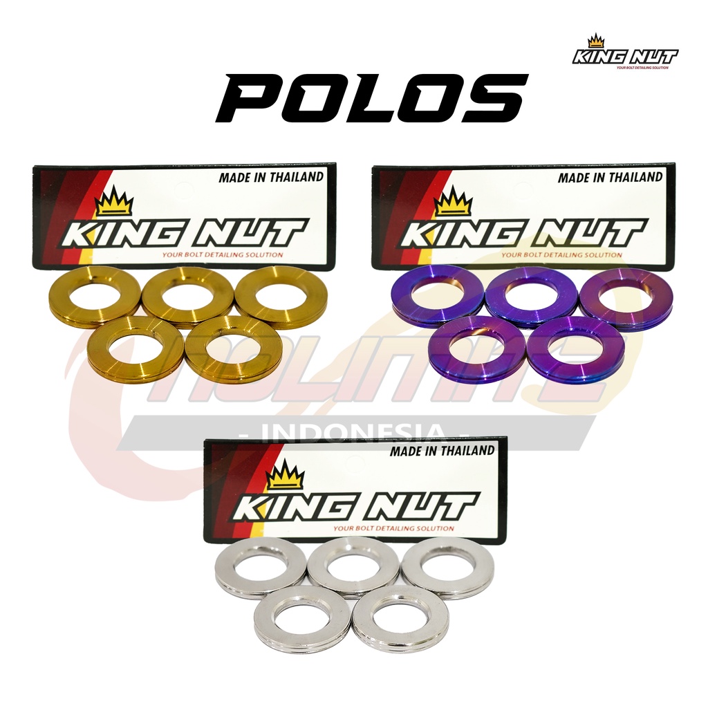 Jual Ring Baut 14 Probolt Stainless Steel King Nut Thailand Model Polos ...