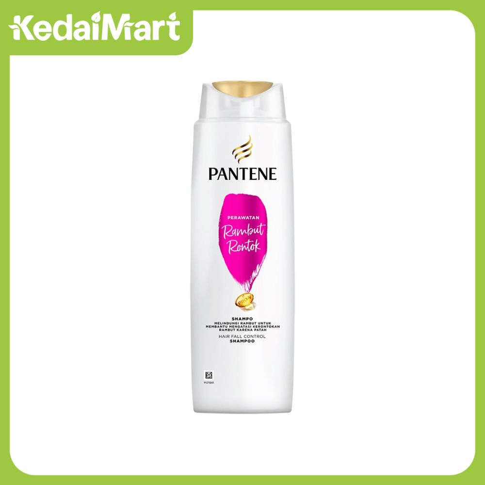 Jual Pantene Shampoo Pro-V (New I) Hairl Fall Control Botol 290 ml ...
