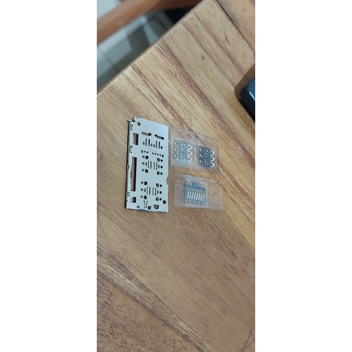 Jual COMPATIBLE FOR KONEKTOR SIM CARD XIAOMI REDMI NOTE 8 1 SET SIM SD ...