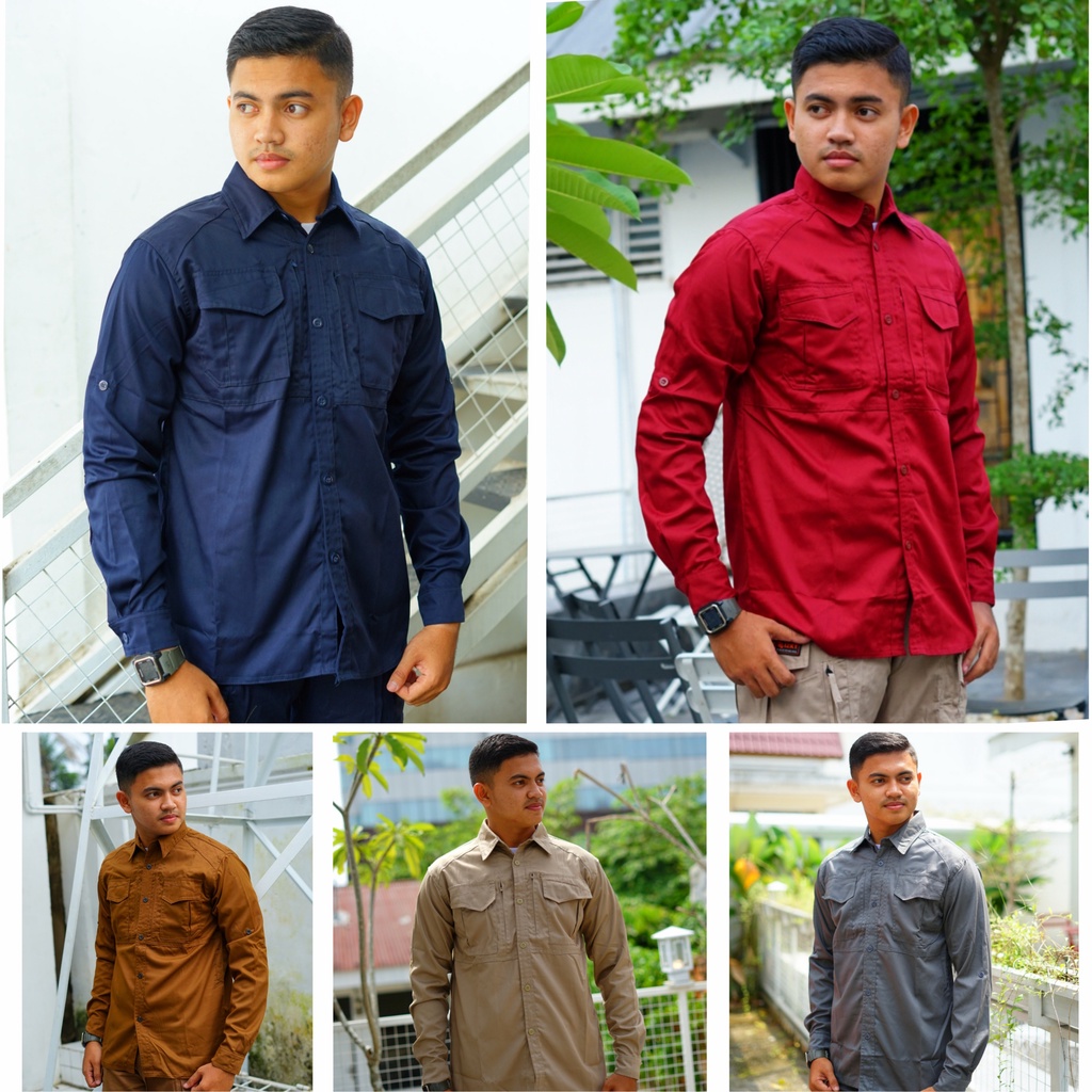 Jual KEMEJA TACTICAL MTAC PANJANG KEMEJA PREMIUM KEMEJA OUTDOOR KEMEJA ...