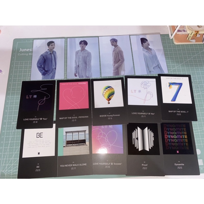 Jual PC Official BTS & PC Official Album Proof Exhibition | Shopee ...