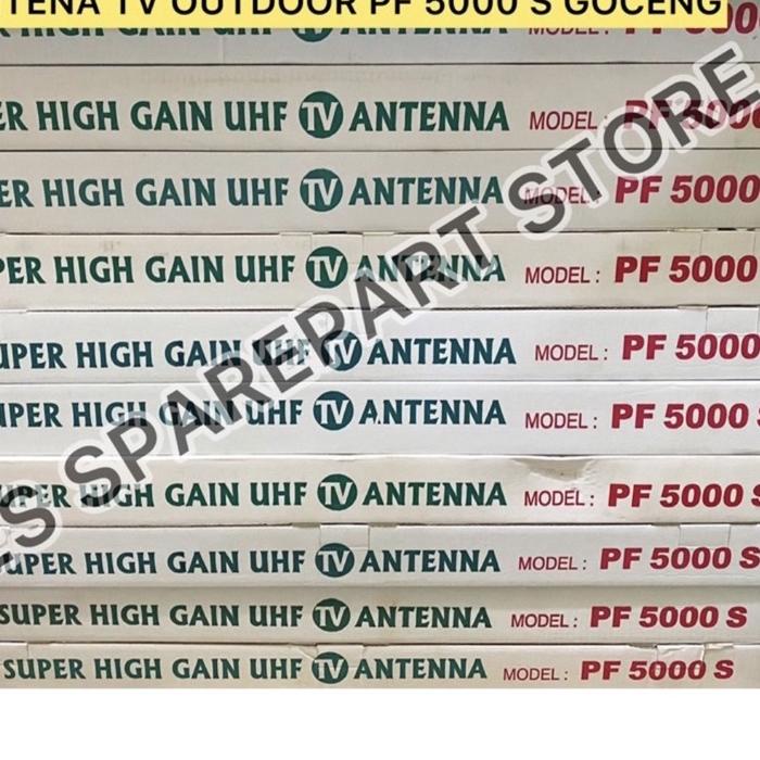 Jual Harga Murah ANTENA TV OUTDOOR PF 5000 S GOCENG B0D,, | Shopee ...