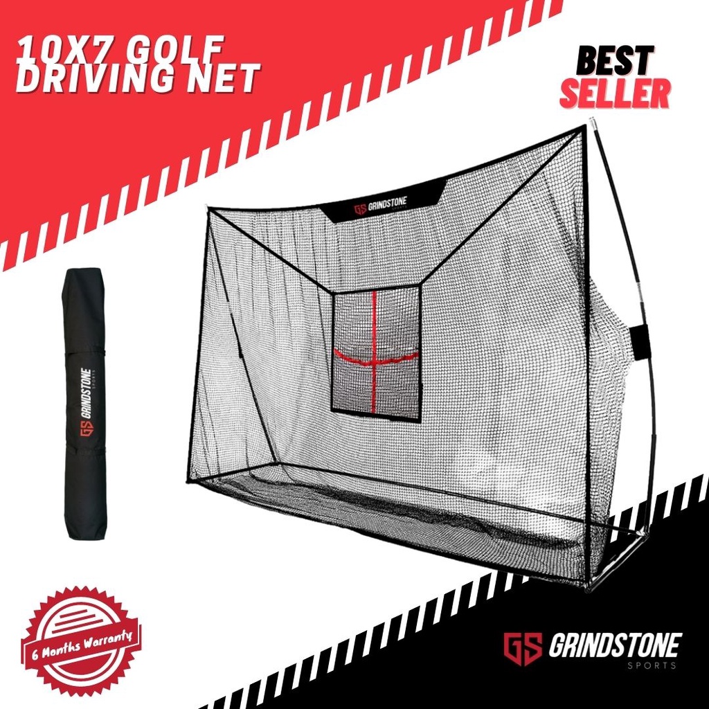 Jual Jaring Golf Driving 3M X 2.1M Net Portable Golf Golf Grinder Net ...
