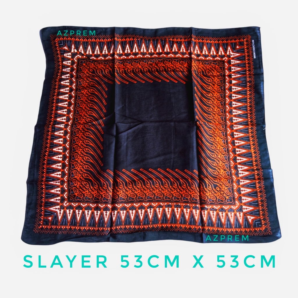 Jual Bandana Slayer Batik Bahan Lembut | Shopee Indonesia