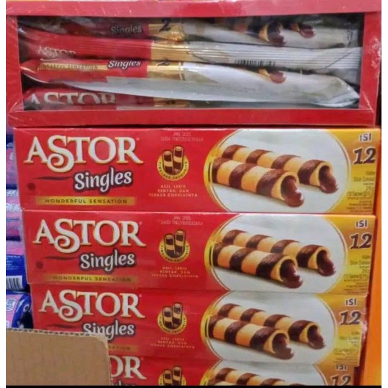Jual Astor Singles 1 box isi 12 pcs | Shopee Indonesia