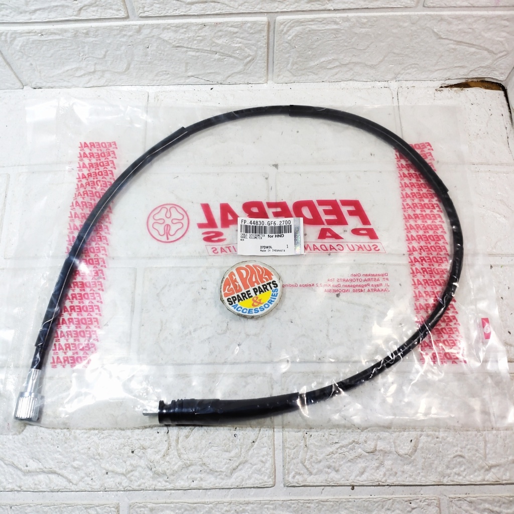 Jual Kabel speedometer Honda Win Ori ASTRA FEDERAL Kilometer Cable ...