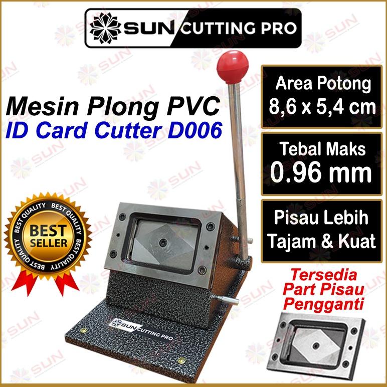 Jual MESIN ALAT PEMOTONG KERTAS ID CARD / PLONG ID CARD / PVC CARD ...