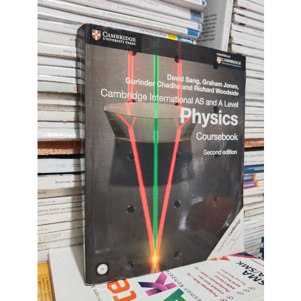Jual BUKU PHYSICS/CAMBRIDGE INTERNATIONAL AS AND LEVEL PHYSICS COURSEBOOK | Shopee Indonesia