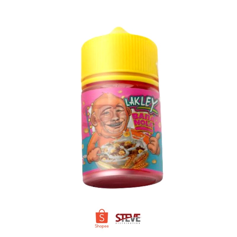 Jual Liquid Lakley Bananola 60ml | Shopee Indonesia