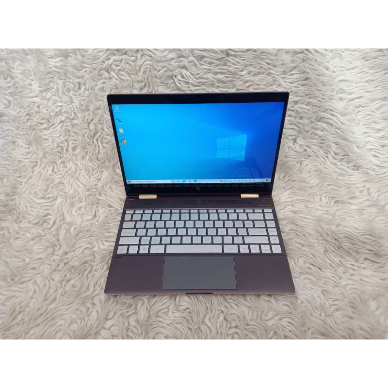 Jual Laptop HP Spectre X360 Ram 8gb SSD 128gb core i7 Gen8 Layar sentuh ...