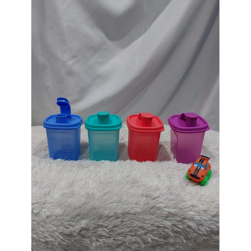 Jual mini slim line per 1 pcs botol minum tupperware | Shopee Indonesia