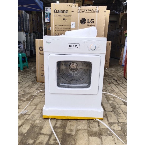 Jual Dryer GALANZ 10,5KG Mesin pengering pakaian | Shopee Indonesia