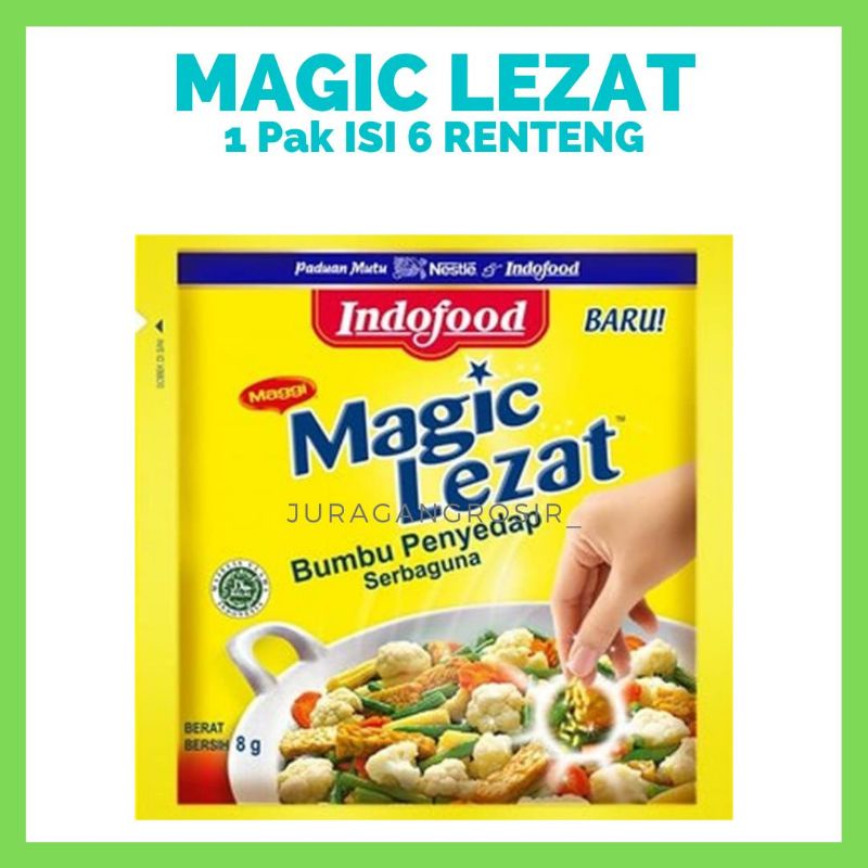 Jual MAGGI MAGIC LEZAT 7 GR RENTENG ISI 6 RENTENG | Shopee Indonesia