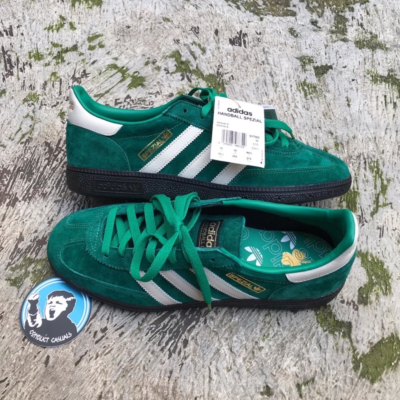 Jual Adidas Handball Spezial Patrick Green GY7003 | Shopee Indonesia