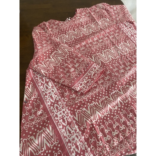 Jual batik motif asmat model pinguin resleting belakang size jumbo ...