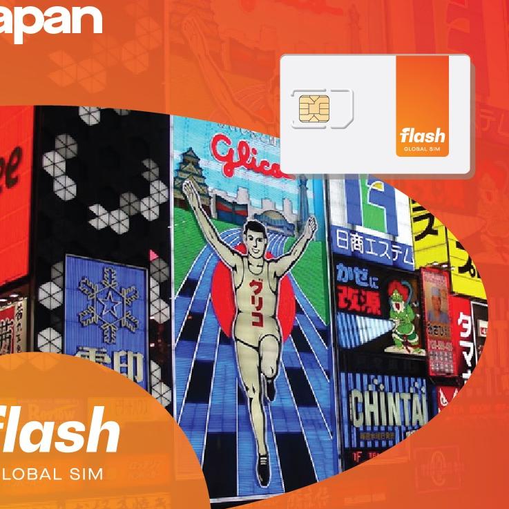 Jual PROMO!! Sim Card Japan Unlimited Data - FUP 500MB/ hari (Simcard Jepang) | Shopee Indonesia