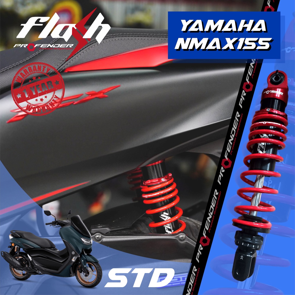 Jual Suspensi Shock Shockbreaker Motor PROFENDER Flash Series YAMAHA ...