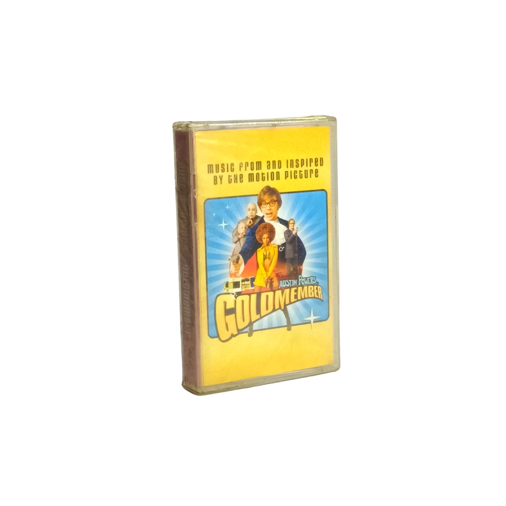 Jual kaset tape soundtrack film Austin Powers Goldmember new sealed ...