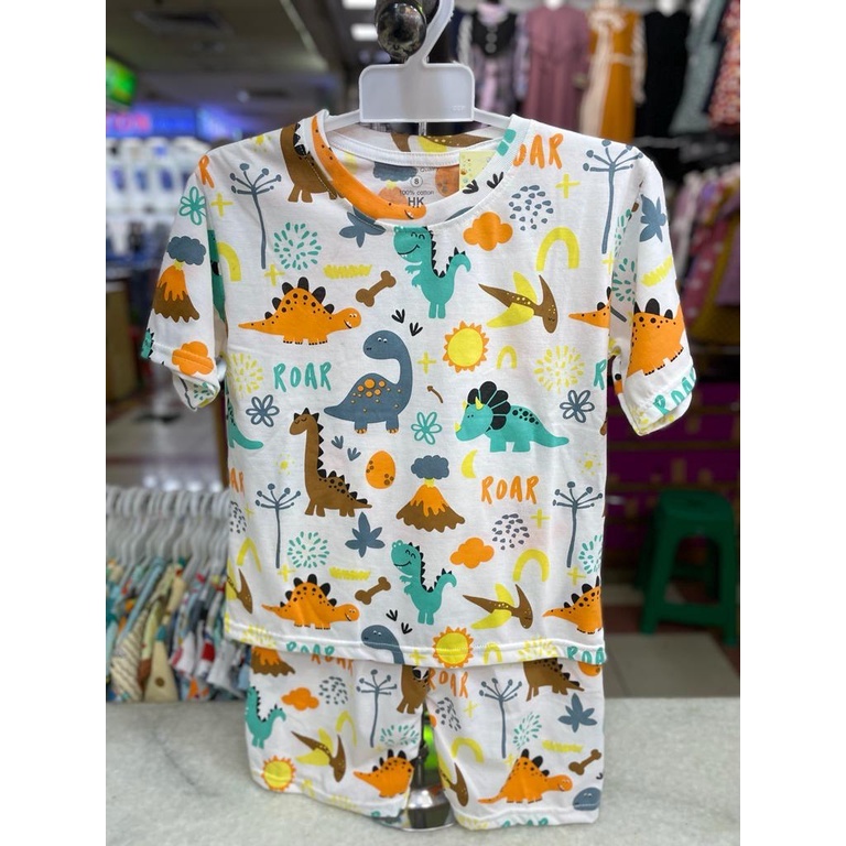 Jual BAJU SETELAN ANAK/KAOS SETELAN ANAK 0-7TAHUN/SETELAN PENDEK ANAK UNISEX/SETELAN KAOS LAKI ...