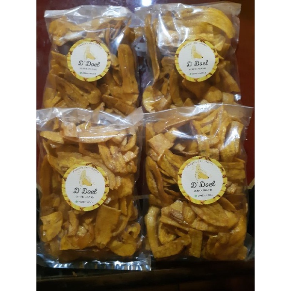 Jual KRIPIK PISANG RAJA NANGKA KHAS SOLO MURAH MANIS RENYAH BERAT 100 ...