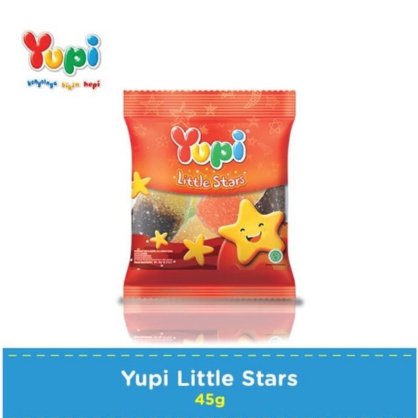 Jual Yupi Gummy Candies Little Star 45 gr | Shopee Indonesia