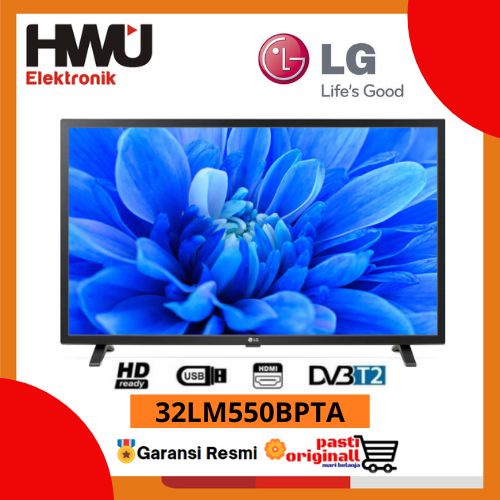 Jual LG LED 32" DIGITAL TV HD READY 32LM550BPTA | Shopee Indonesia