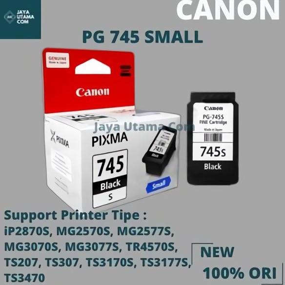 Jual Tinta Canon PG-745S SMALL Original | Shopee Indonesia