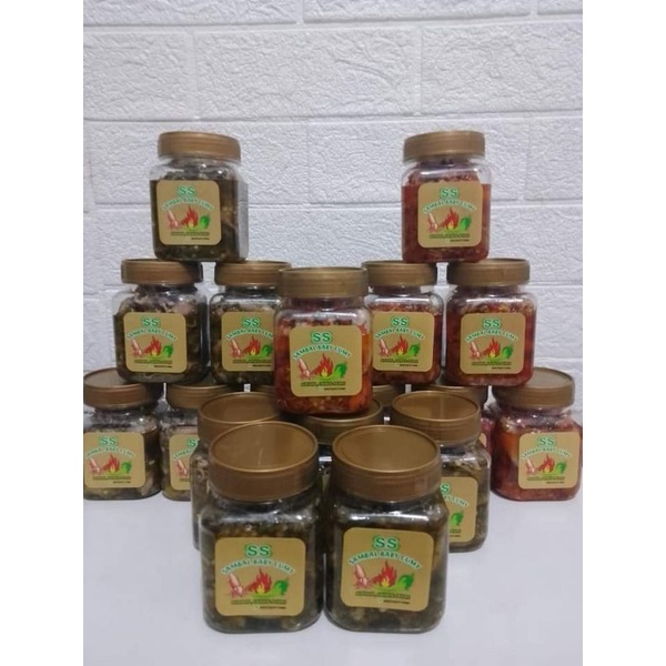 Jual sambal setan baby cumi | Shopee Indonesia