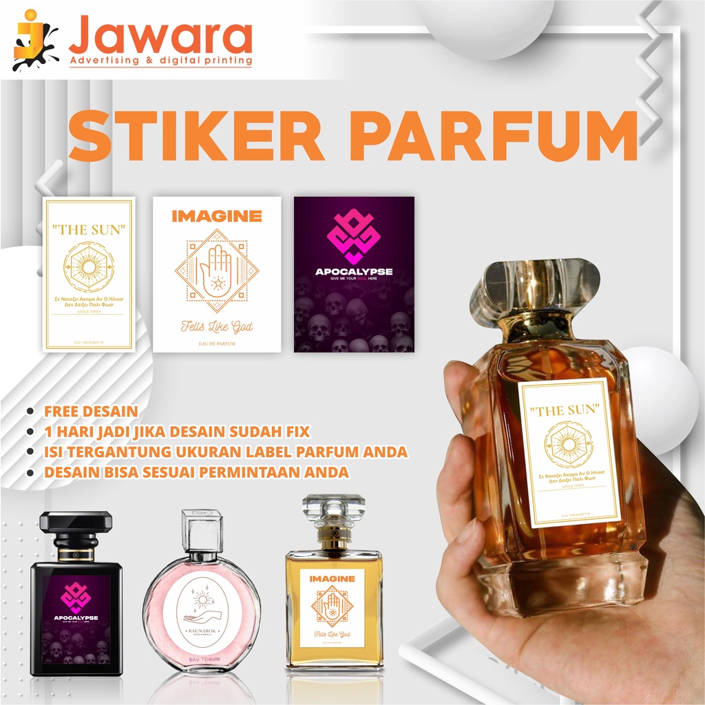 Jual STIKER PARFUM CUSTOM LOGO NAMA FREE DESAIN PONOROGO,MADIUN,MAGETAN ...