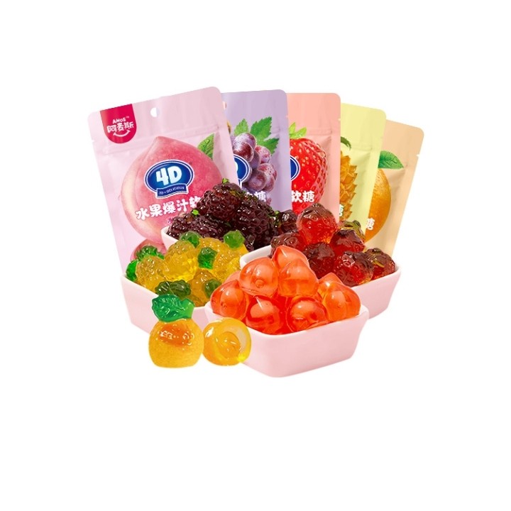 Jual Permen 4D Fruit / Soda Amos 65-72 gr | Shopee Indonesia