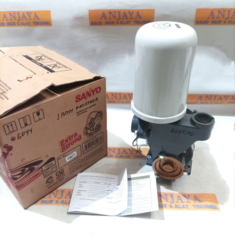Jual SANYO PH 137 AC Pompa Air Listrik ( Otomatis ) | Shopee Indonesia