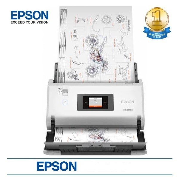 Jual Scanner Epson DS 32000 A3 Sheetfed Duplex ADF | Shopee Indonesia