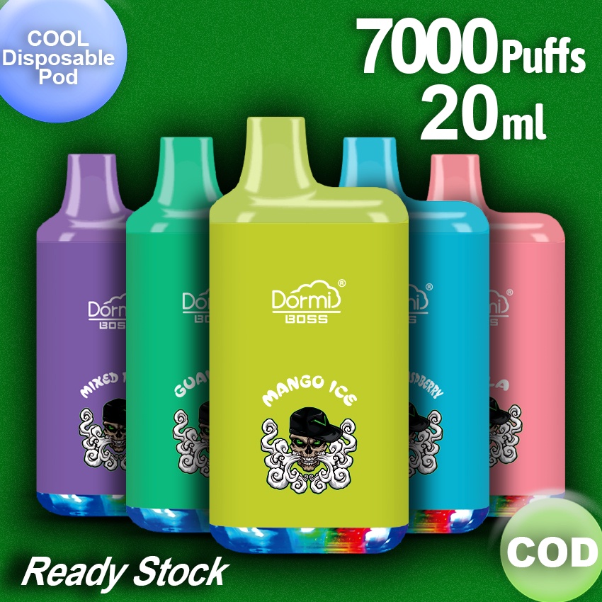 Jual Dormi Disposable 7000PUFFS pods fruit flavor vapee | Shopee Indonesia