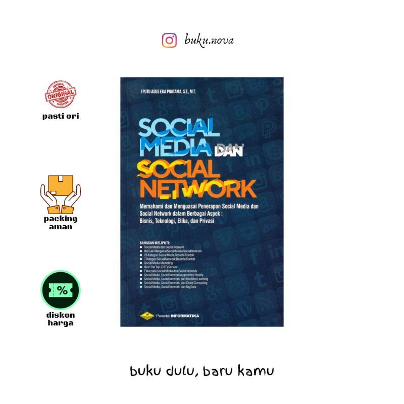 Jual Buku Social Media dan Social Network | Shopee Indonesia