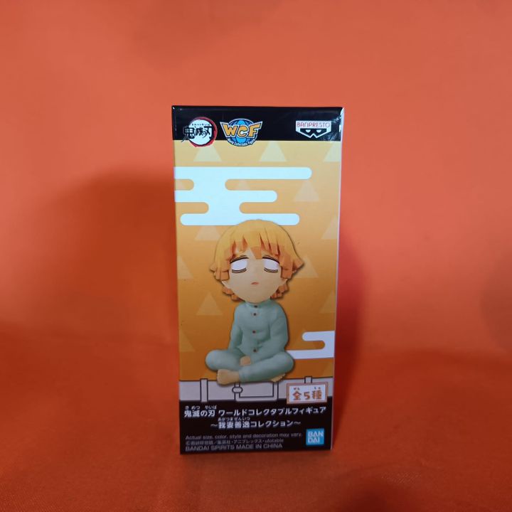 Jual WCF Zenitsu Ver. C World Collectable Figure Agatsuma Zenitsu ...