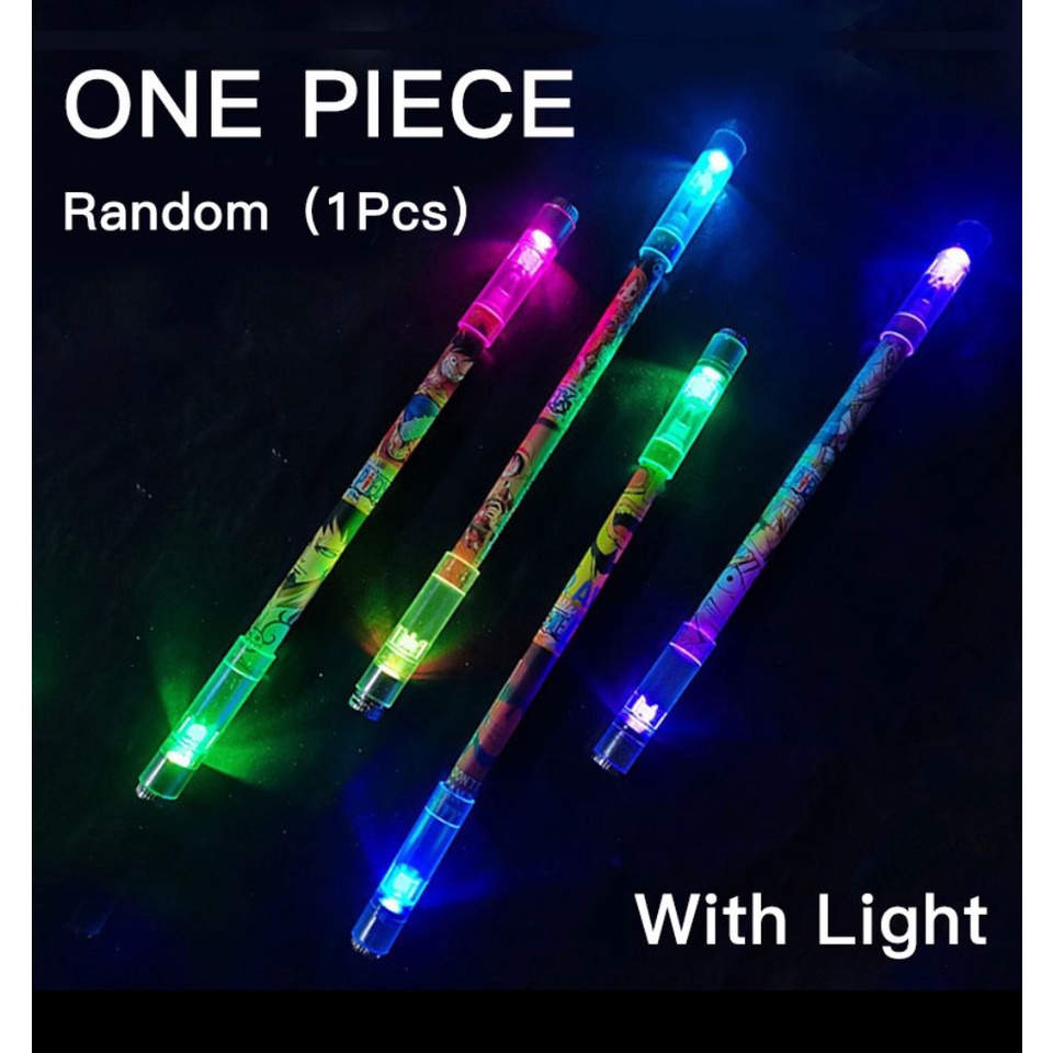 Jual ps PulPen Spinning LED Original Anime Spinning Pen Light Balance ...