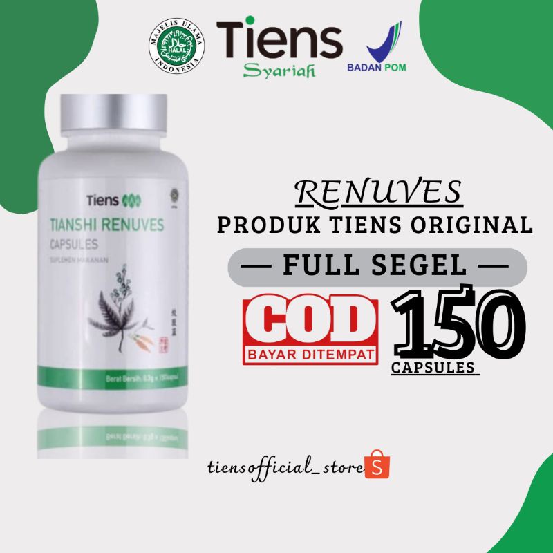 Jual TRC Tianshi Renuves Capsules | Suplemen Mata Minus Silinder dan ...