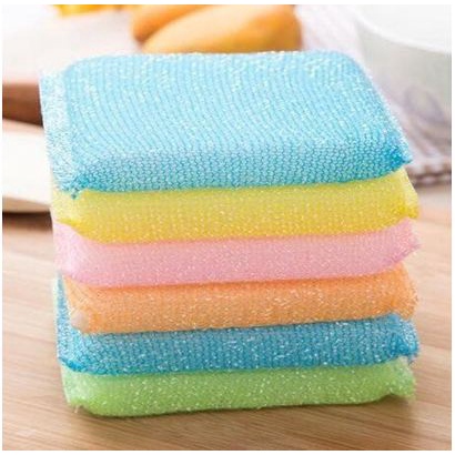 Jual Spons Cuci Piring Warna Warni / Spon Sponge Sabut Jaring & Busa ...