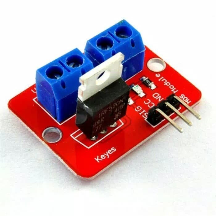 Jual IRF520 MOS FET MOSFET Driver Module IRF520 MOSFET Switch Driver ...
