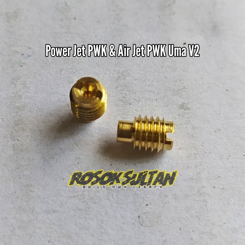 Jual Power Jet PWK & Air Jet PE Uma V2 | Shopee Indonesia
