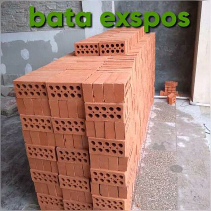 Jual BATA//EKPOSE//ROSTER/BETON/MINIMALIS//WARNA//MERAH//TERACOTA ...