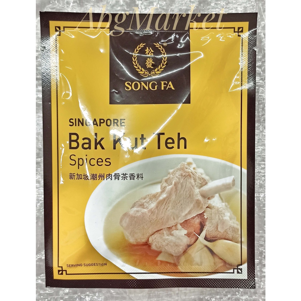Jual Song Ga- Bak kut teh/ Songfa Bak Kut Teh Bumbu Songfa Bakkuteh ...