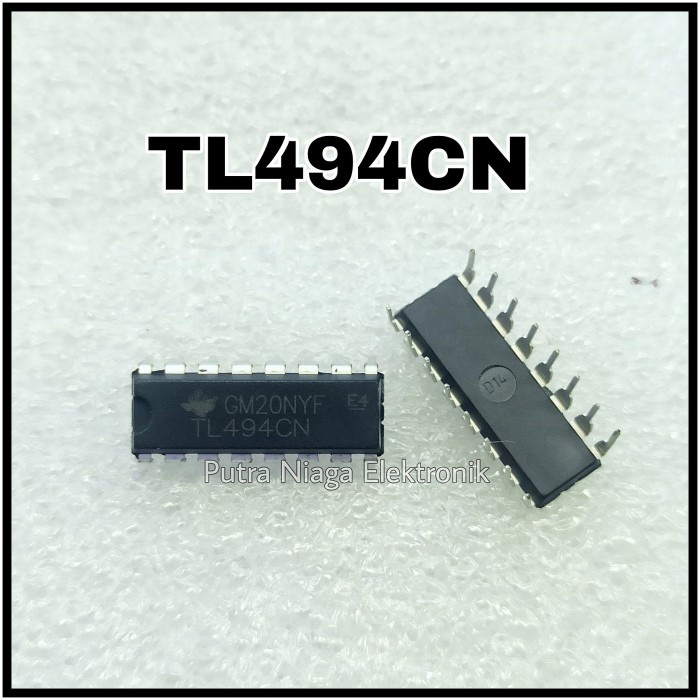 Jual ic TL494CN Dip 16 Pin / TL494 putr4n14 | Shopee Indonesia