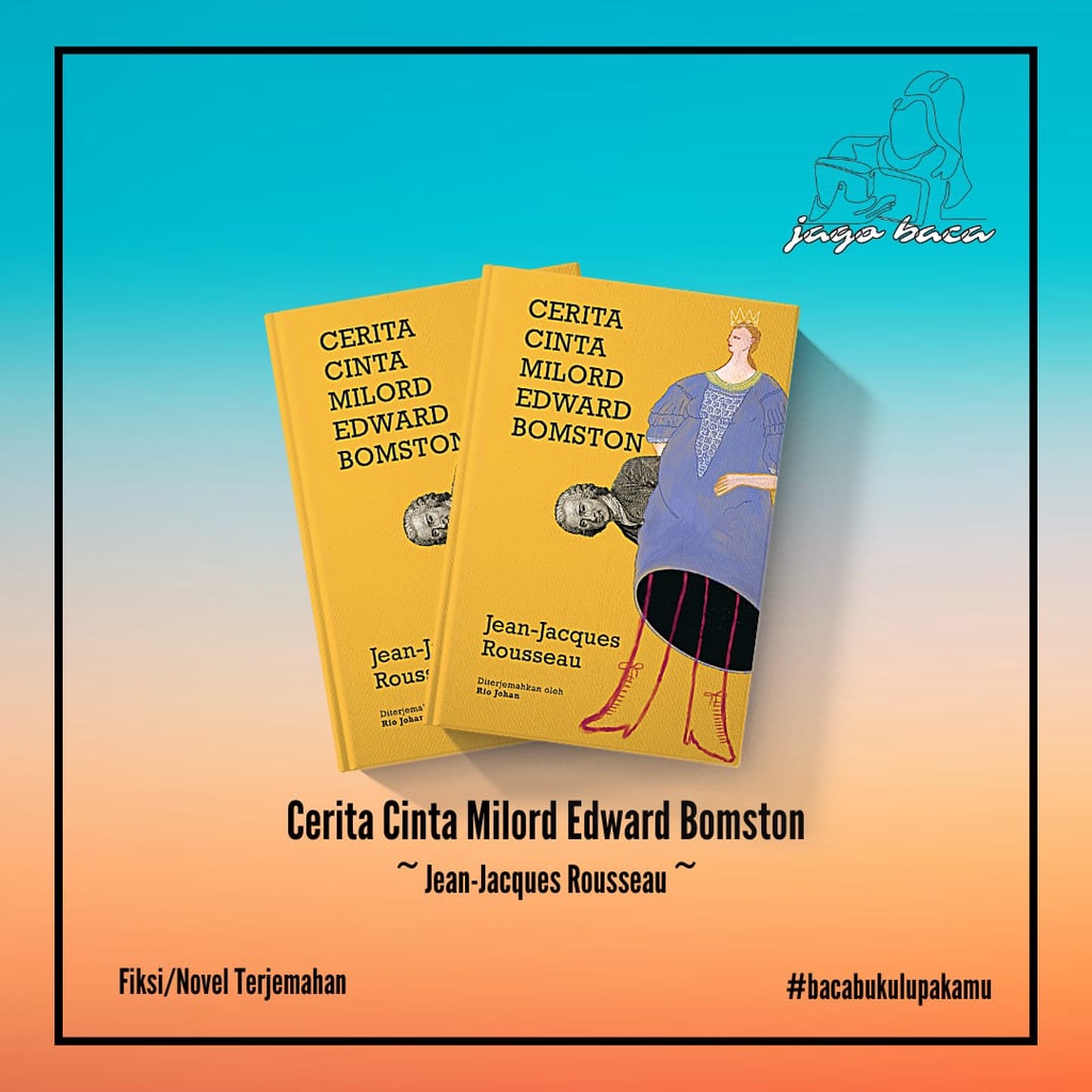 Jual Cerita Cinta Milord Edward Bomston - Jean-Jacques Rousseau ...