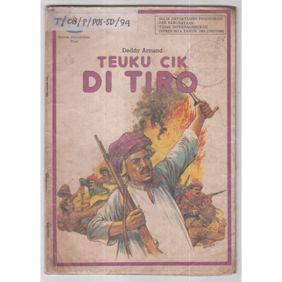 Jual BUKU DEDDY ARMAND - TEUKU CIK DI TIRO | Shopee Indonesia