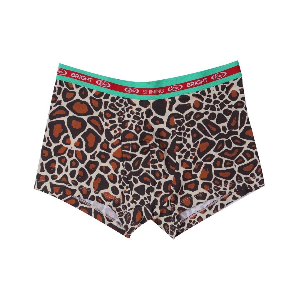 Jual Shining Bright X Rider Leopard Boxer | Shopee Indonesia