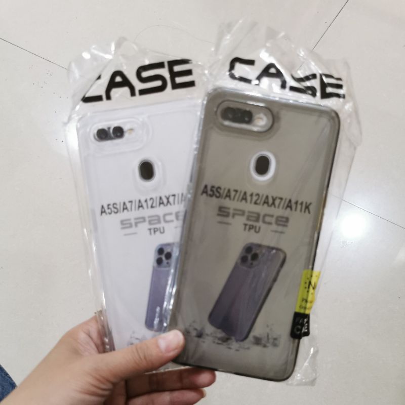 Jual Case Oppo A5s A7 A12 A11k F9 F9 Pro Softcase Clear Airbag